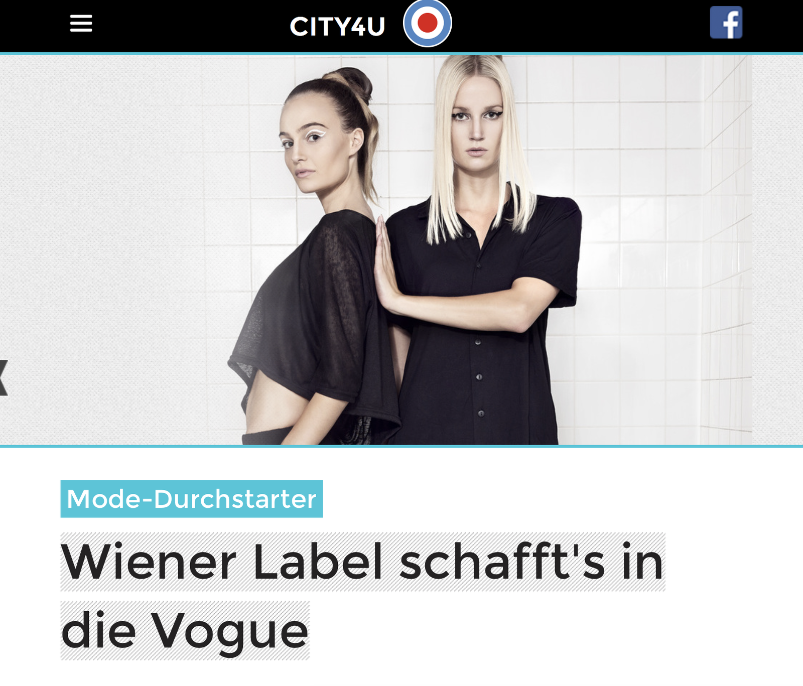 Wiener Modelabel TrueYou schafft es in die Vogue | TrueYou